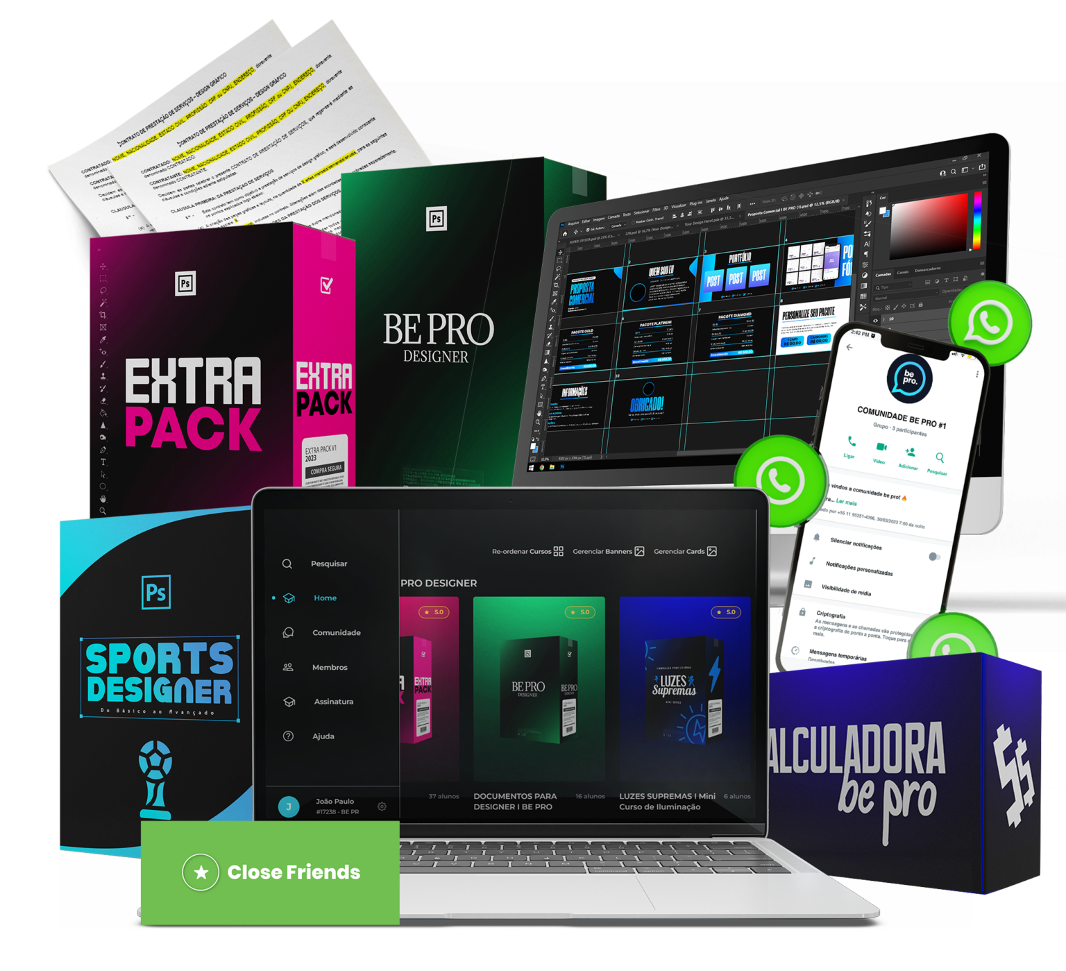Curso Online Sports Designer – be pro designer